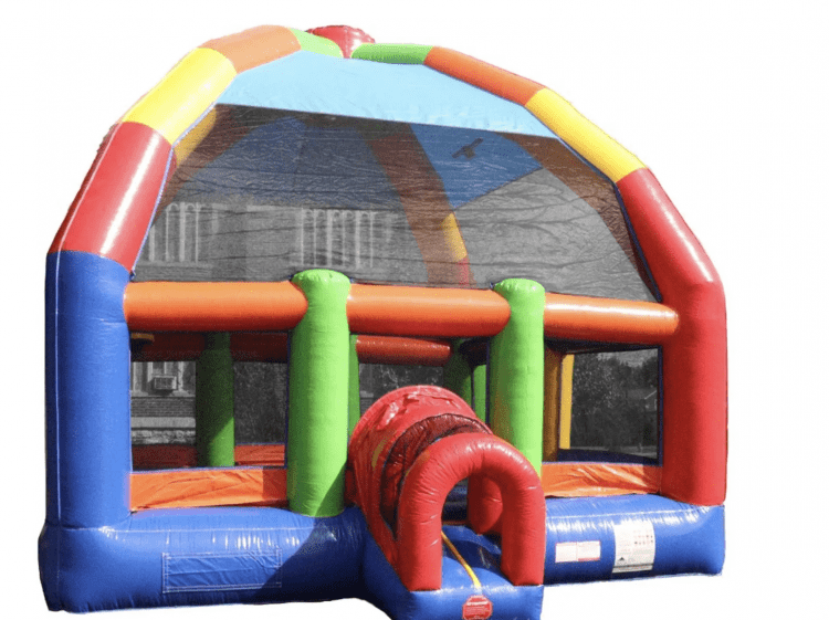 Jumpin' Jumbo Bounce House (22’x22’) - Jumpin Jackpot Bounce Houses ...